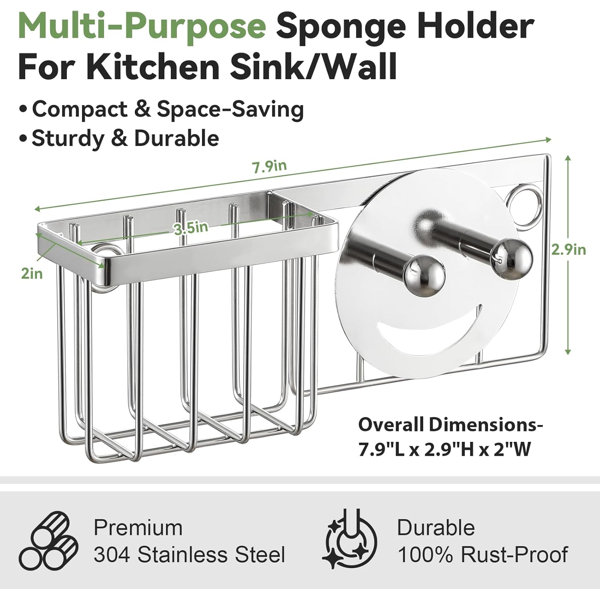 chengdu tianfukaimei maoyiyouxiangongsi Sponge Caddy for Scrub Daddy ...