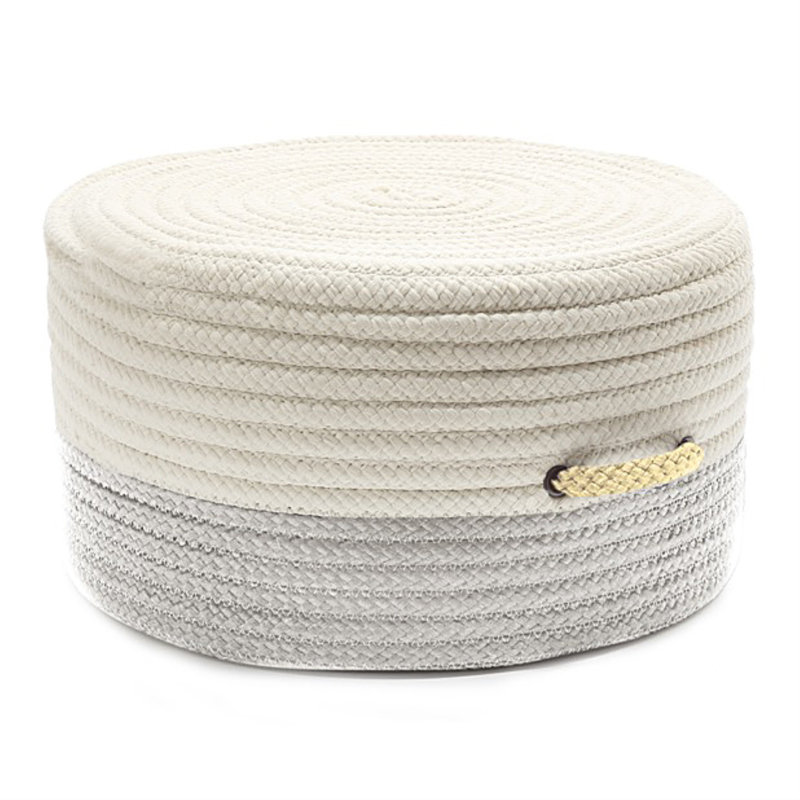 Alcott Hill® Carron Upholstered Pouf & Reviews | Wayfair