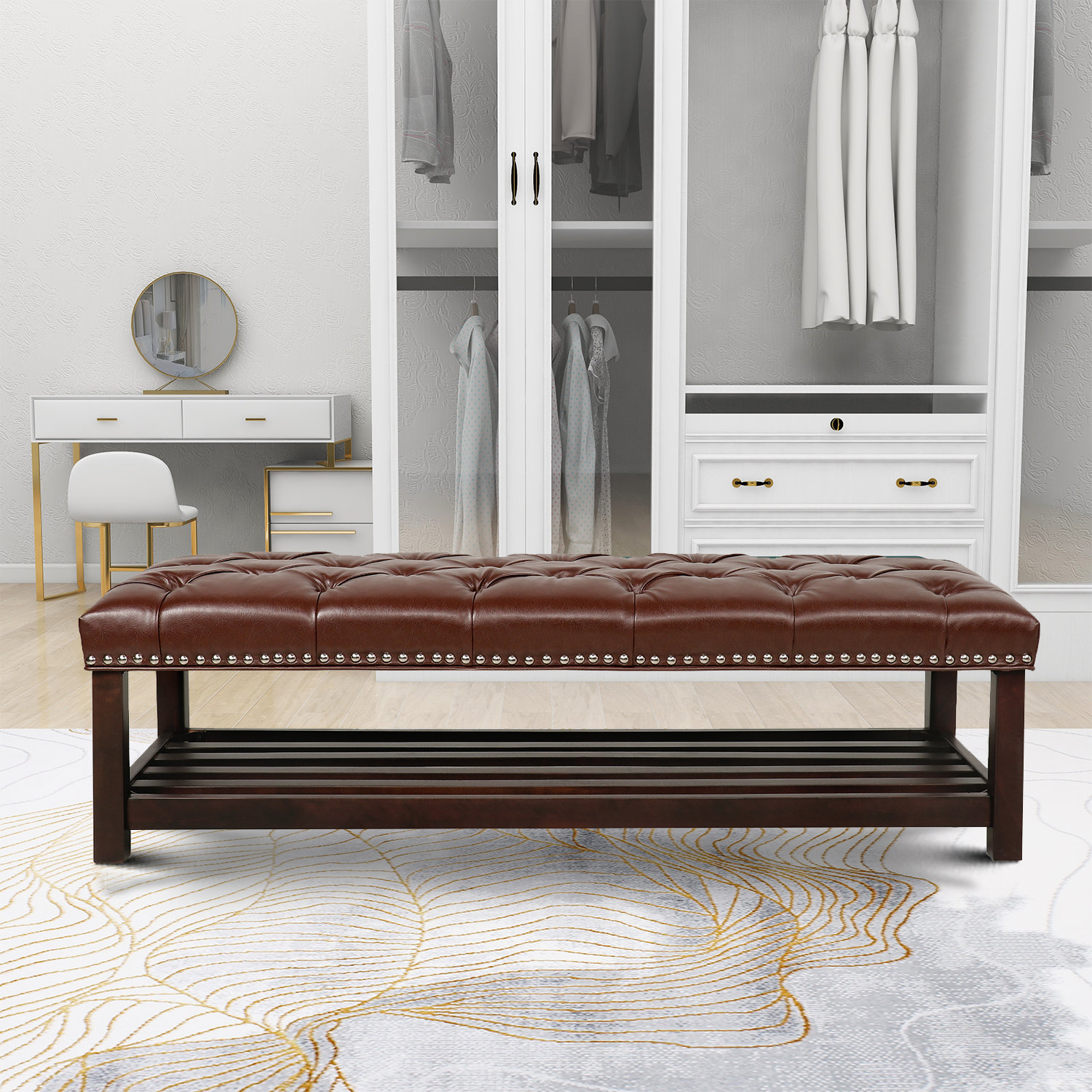 Wildon Home® McFetridge Storage Bench - Wayfair Canada