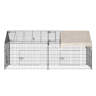 Archie & Oscar™ Lindquist Galvanized Cage with Cover for Dog, Rabbit ...