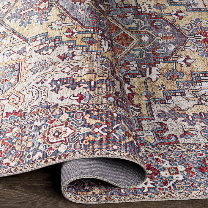 Mistana™ Albion Performance Rug & Reviews | Wayfair