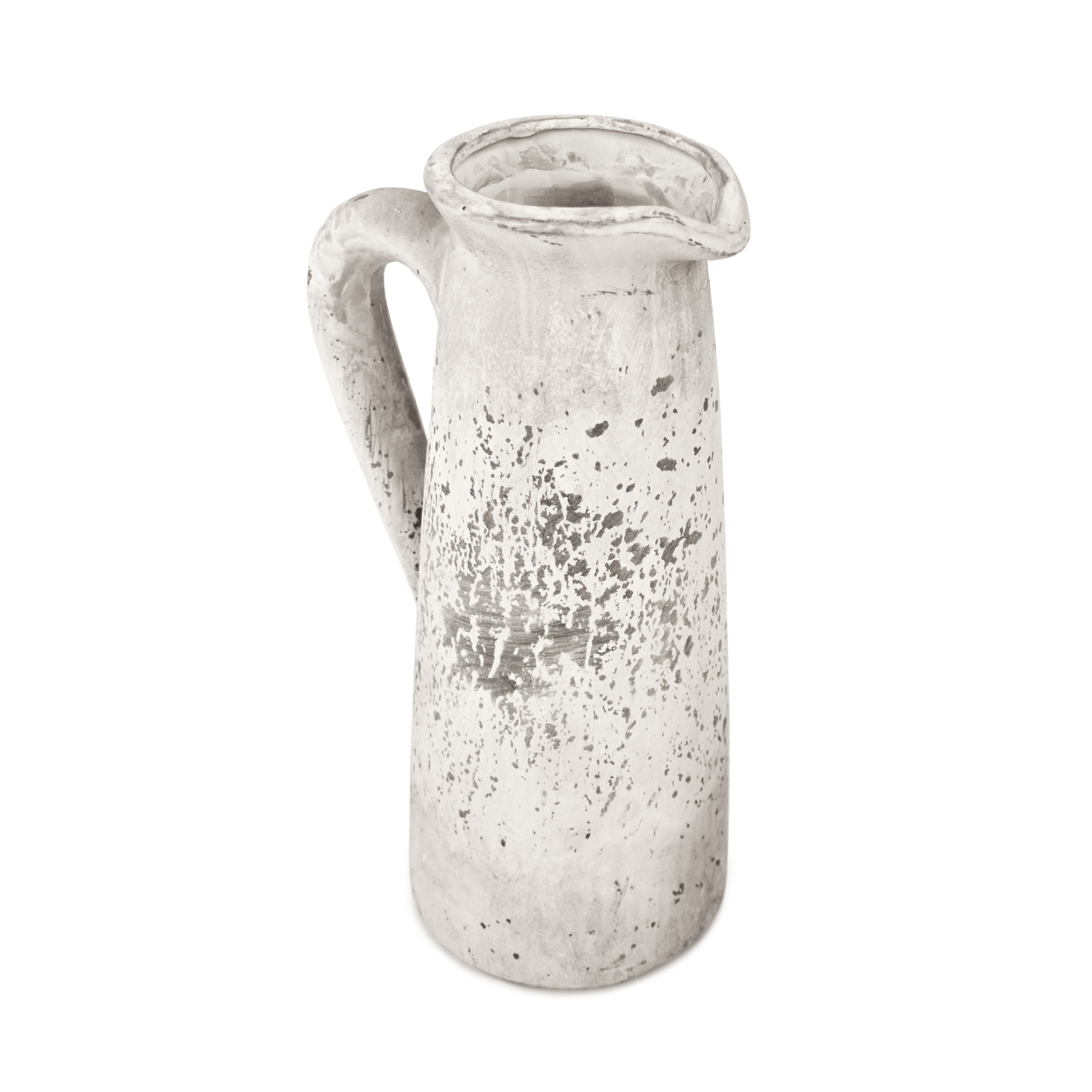 August Grove Distressed Grey Jug - Wayfair Canada