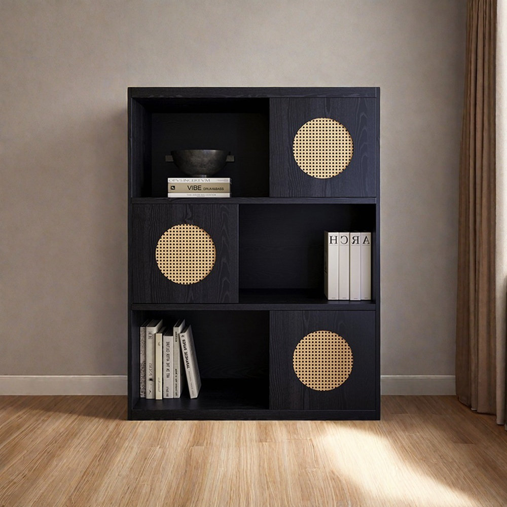 Parttlion Ancient style solid wood vintage bookcase | Wayfair