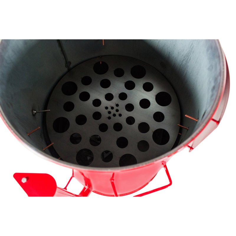 Blues Hog Gateway Drum Smokers Stainless Steel Grill Heat Deflector ...