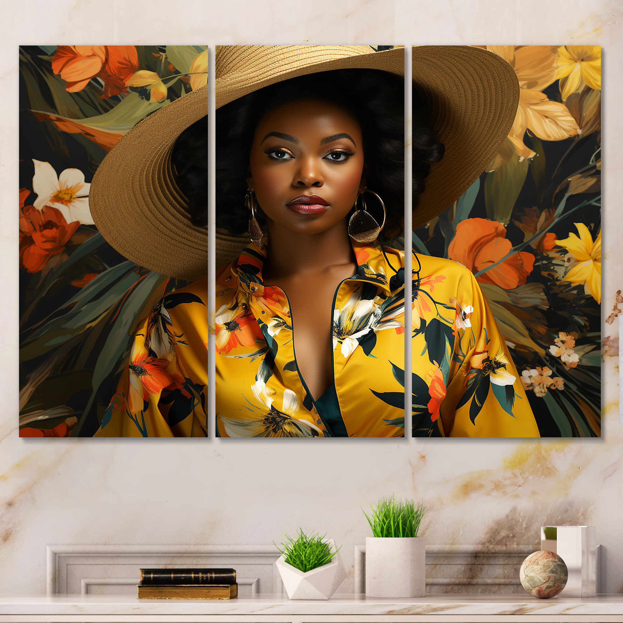 Rosdorf Park African American Woman Harlem Renaissance II - African ...