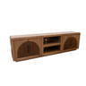 Loon Peak® Eclipse 92 Inch TV Stand Console, For Tvs Up To 100 Inches ...