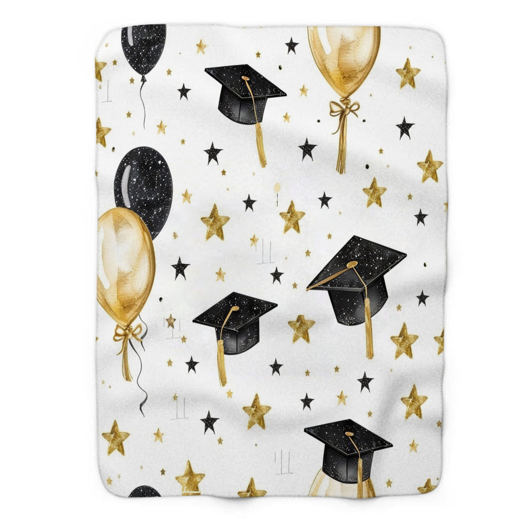 MentionedYou Shiny Grad - 1 Piece Premium Blanket | Wayfair