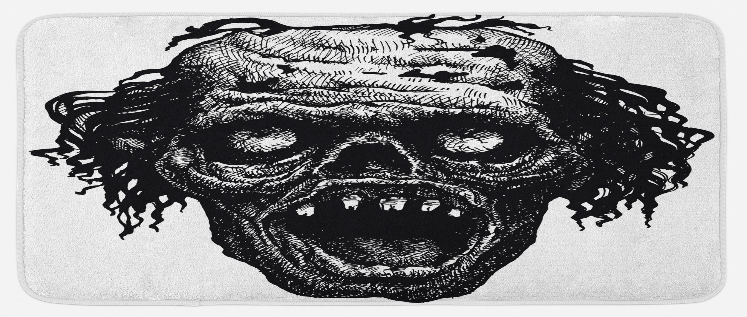 East Urban Home Zombie Head Evil Dead Man Portrait Fiction Creature ...