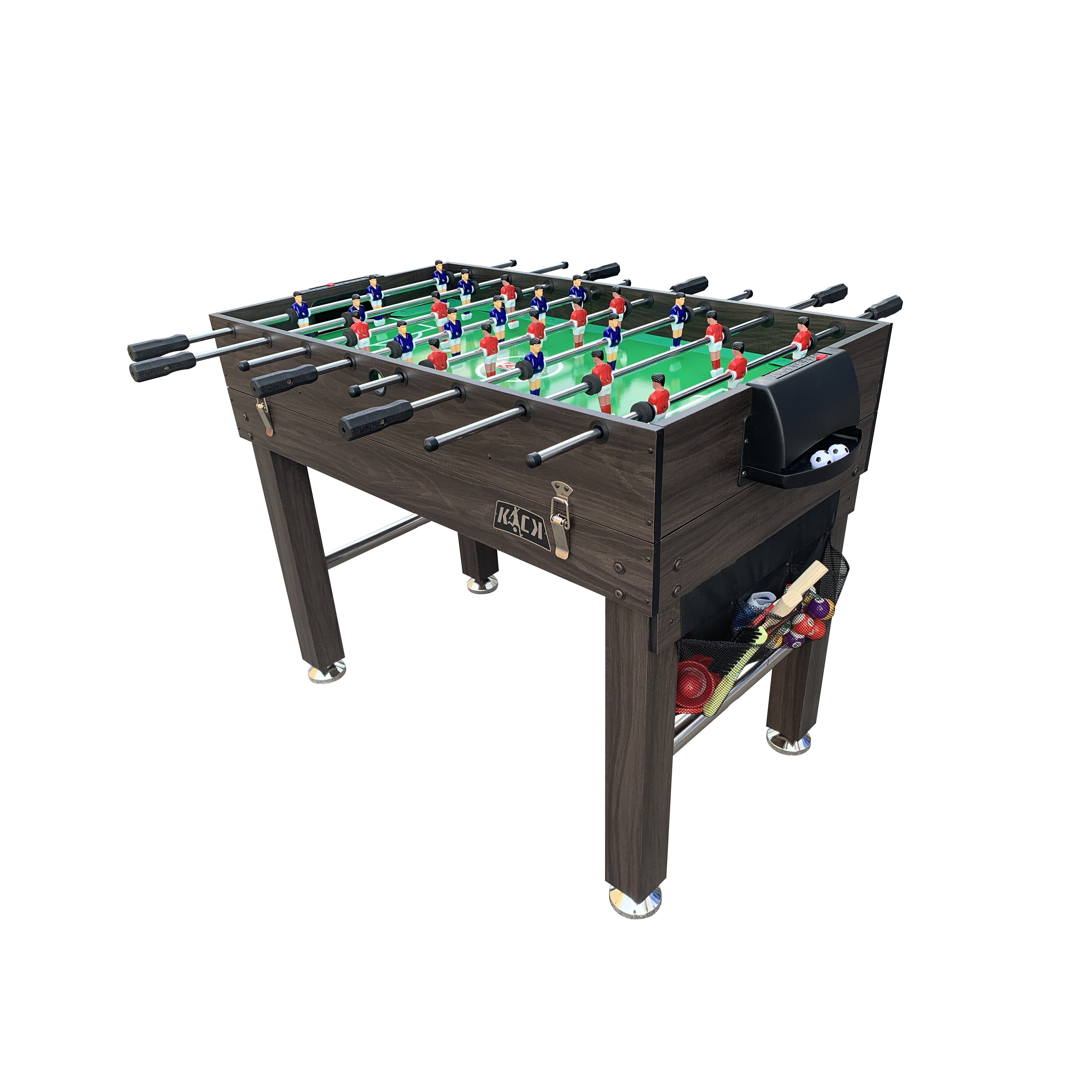 KICK Foosball Tables KICK Tetrad 55" 2-In-1 Multi Game Table | Wayfair