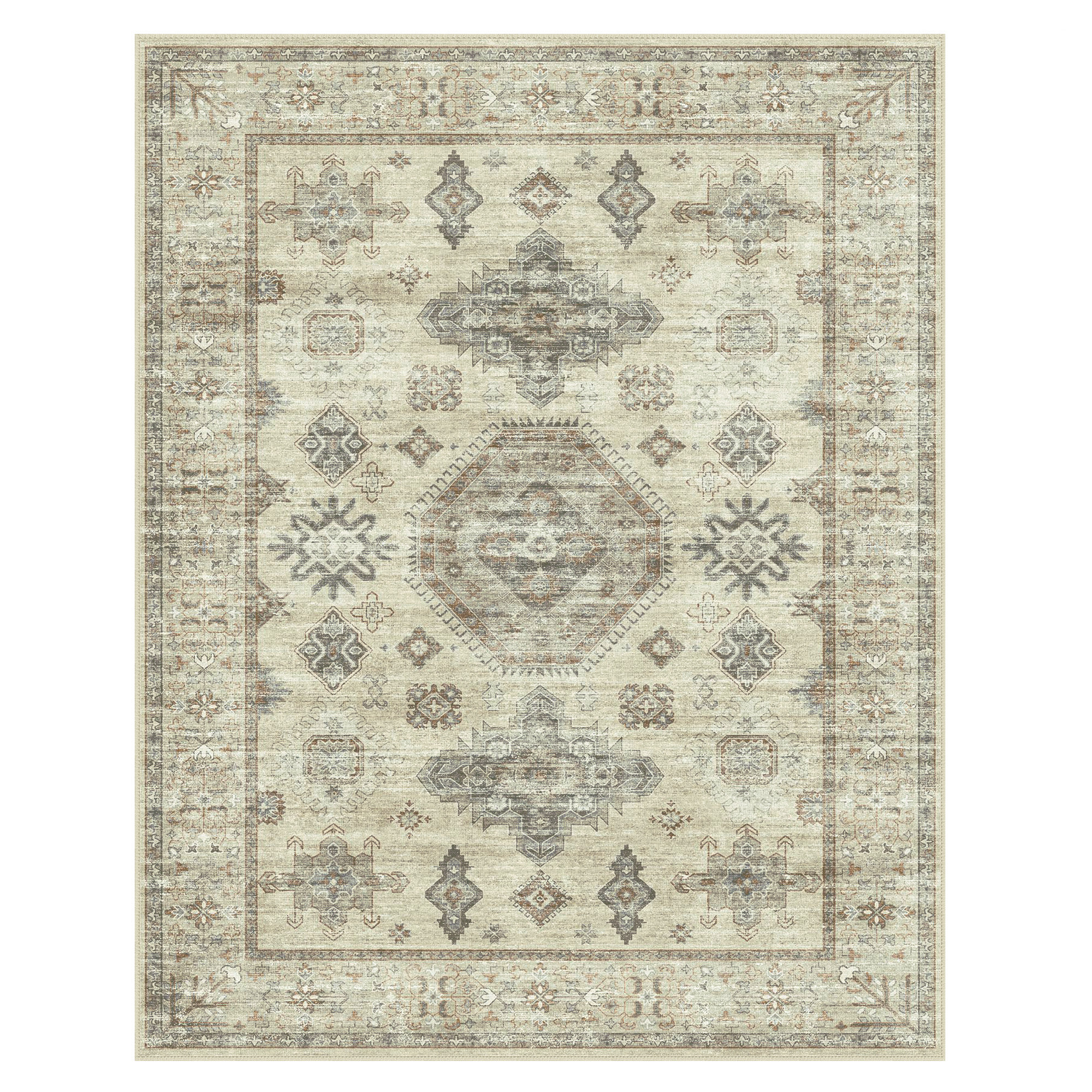 Lark Manor Area Rug for Living Room Machine Washable Rugs | Wayfair