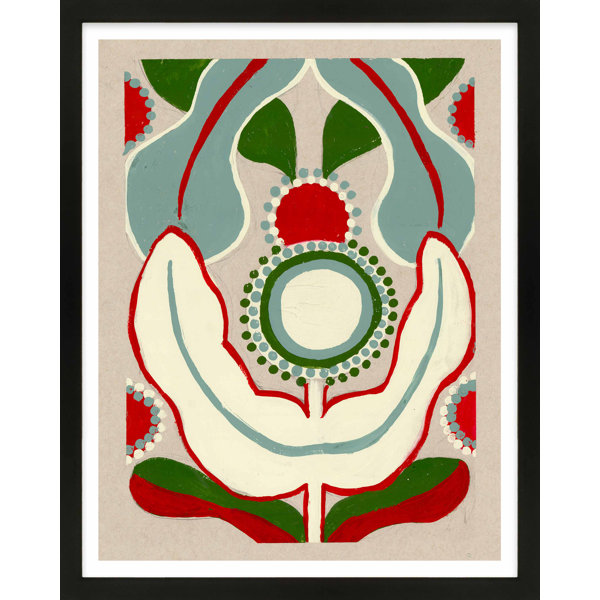 Birch Lane™ Gallie Magical Poppy 1 | Wayfair