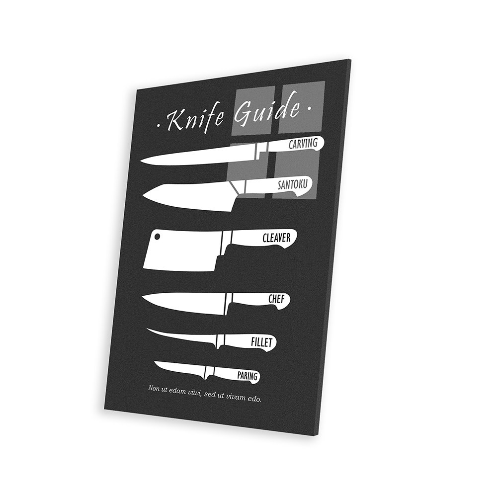 iCanvas Butchery Knives Print On Acrylic Glass - Wayfair Canada