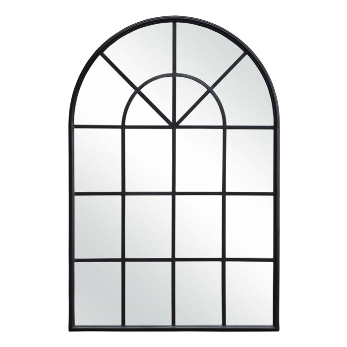 Latitude Run® Arch Metal Wall Mirror | Wayfair