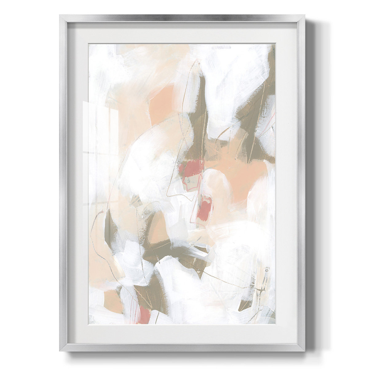 Wrought Studio™ Printed Proxima II Framed Print | Wayfair