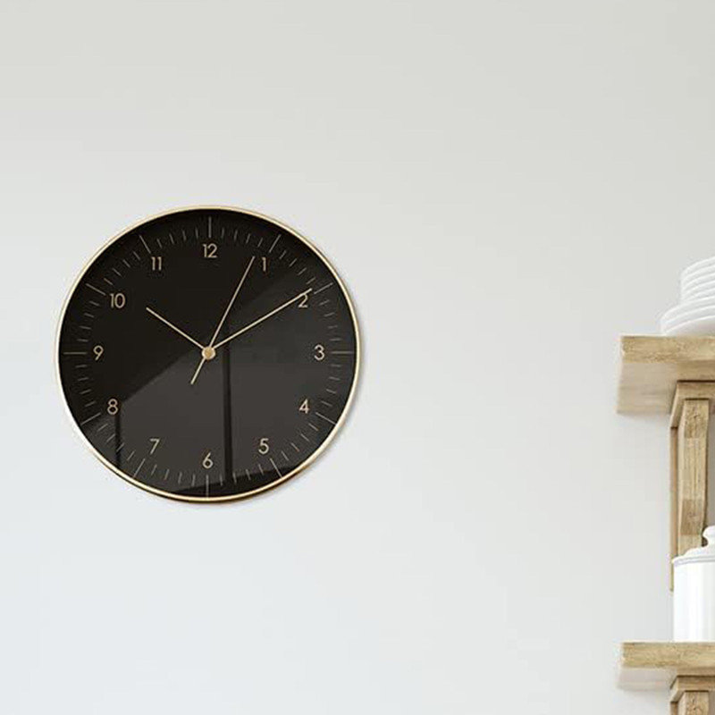 Corrigan Studio® Wall Clock with Silent Quartz Movement,Decoration for ...