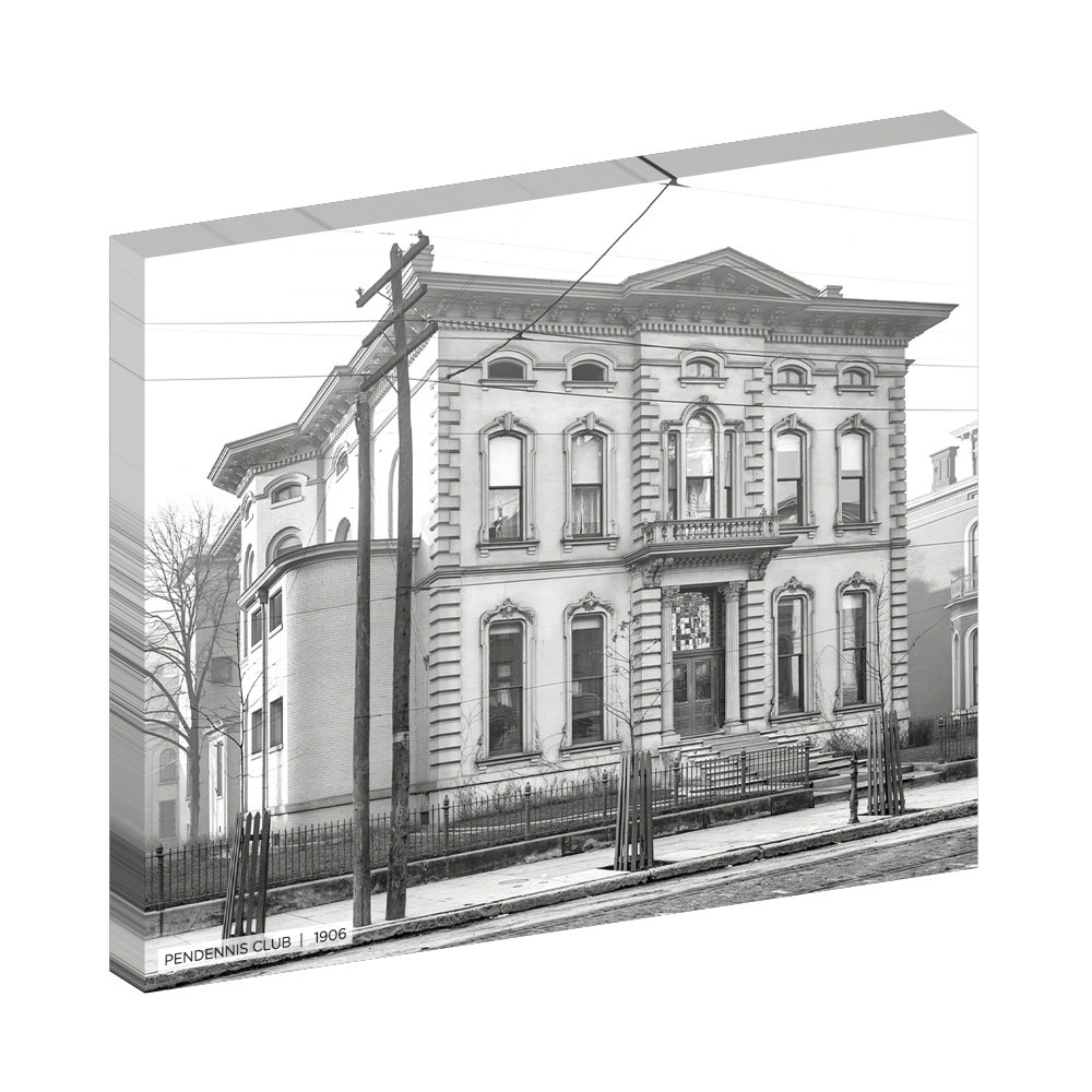 Ebern Designs Pendennis Club, Historic Louisville - Wrapped Canvas ...
