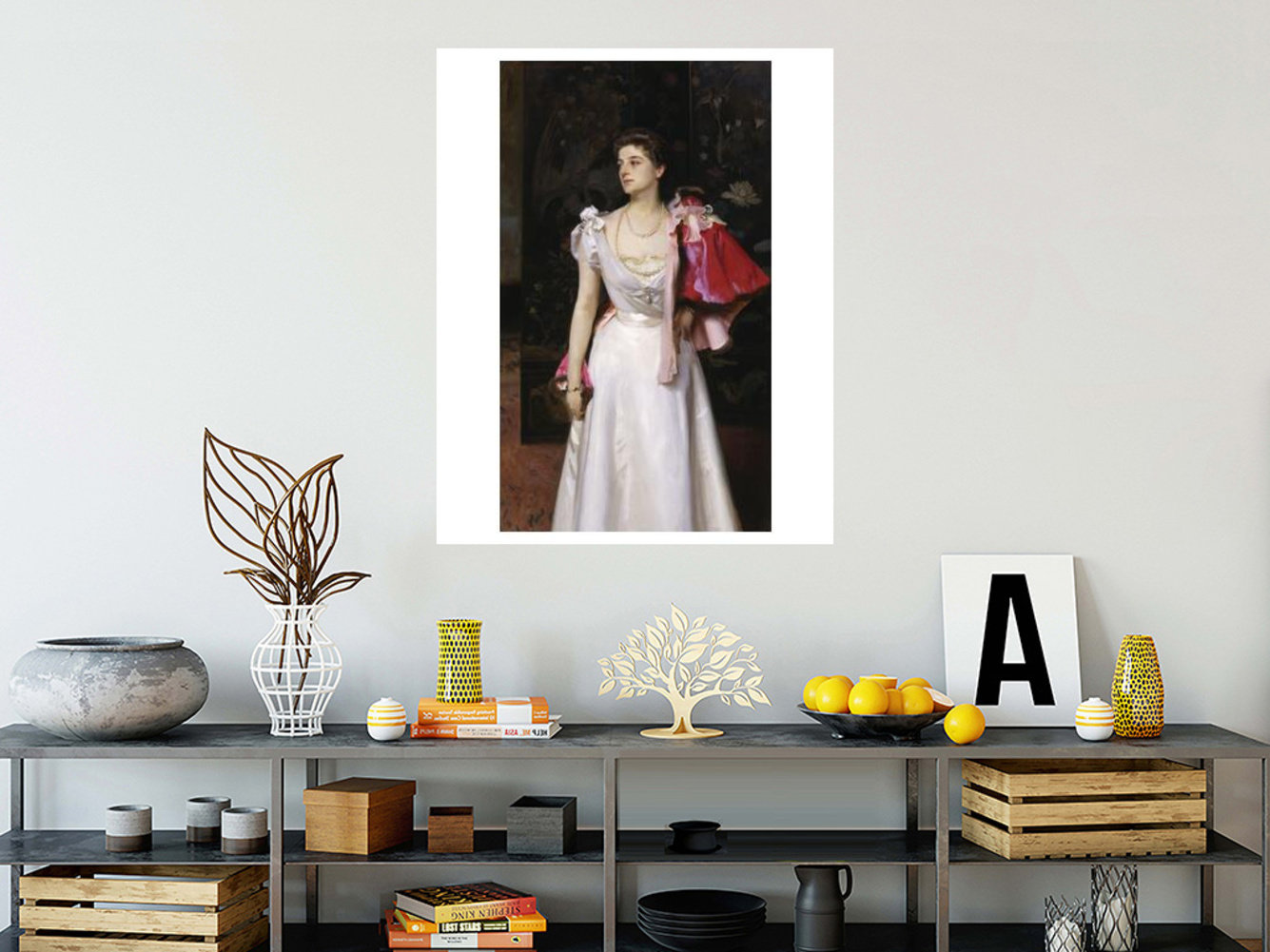 1000Museums Princess Demidoff by John Singer Sargent - Giclee Print ...