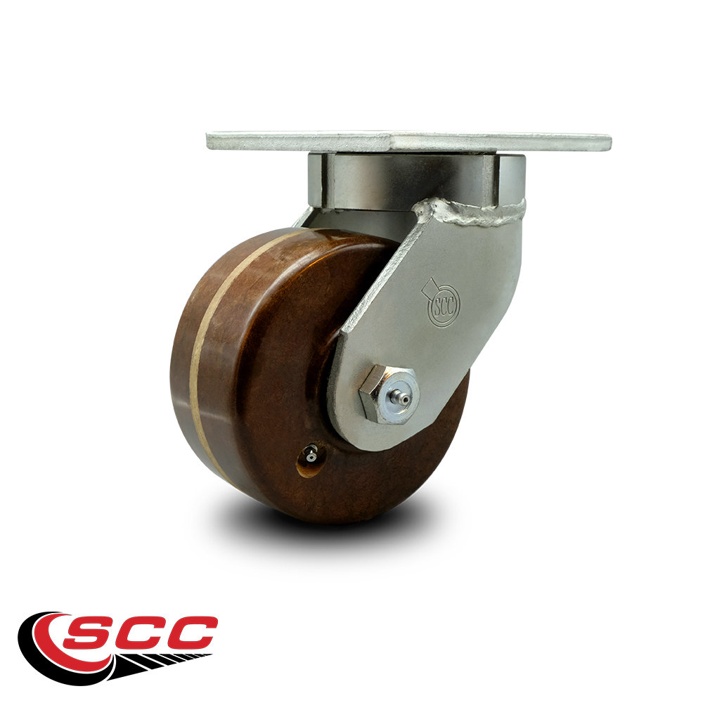 Service Caster Extra Heavy Duty High Temp Phenolic Caster | Wayfair