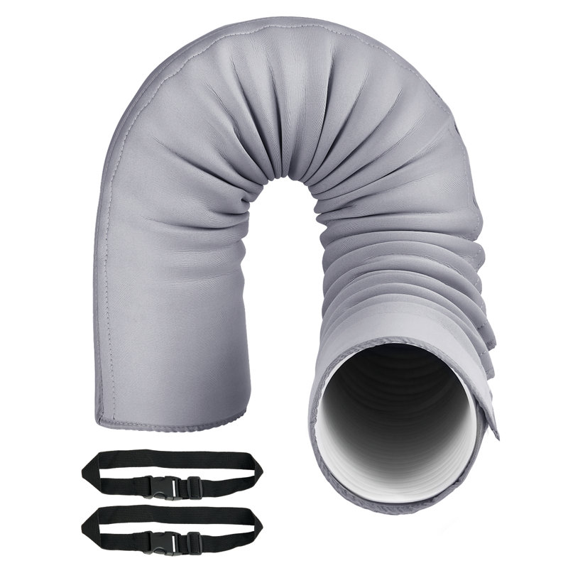 Stellweilan Tessberg Air Conditioner Hose Cover Wrap Universal Portable ...
