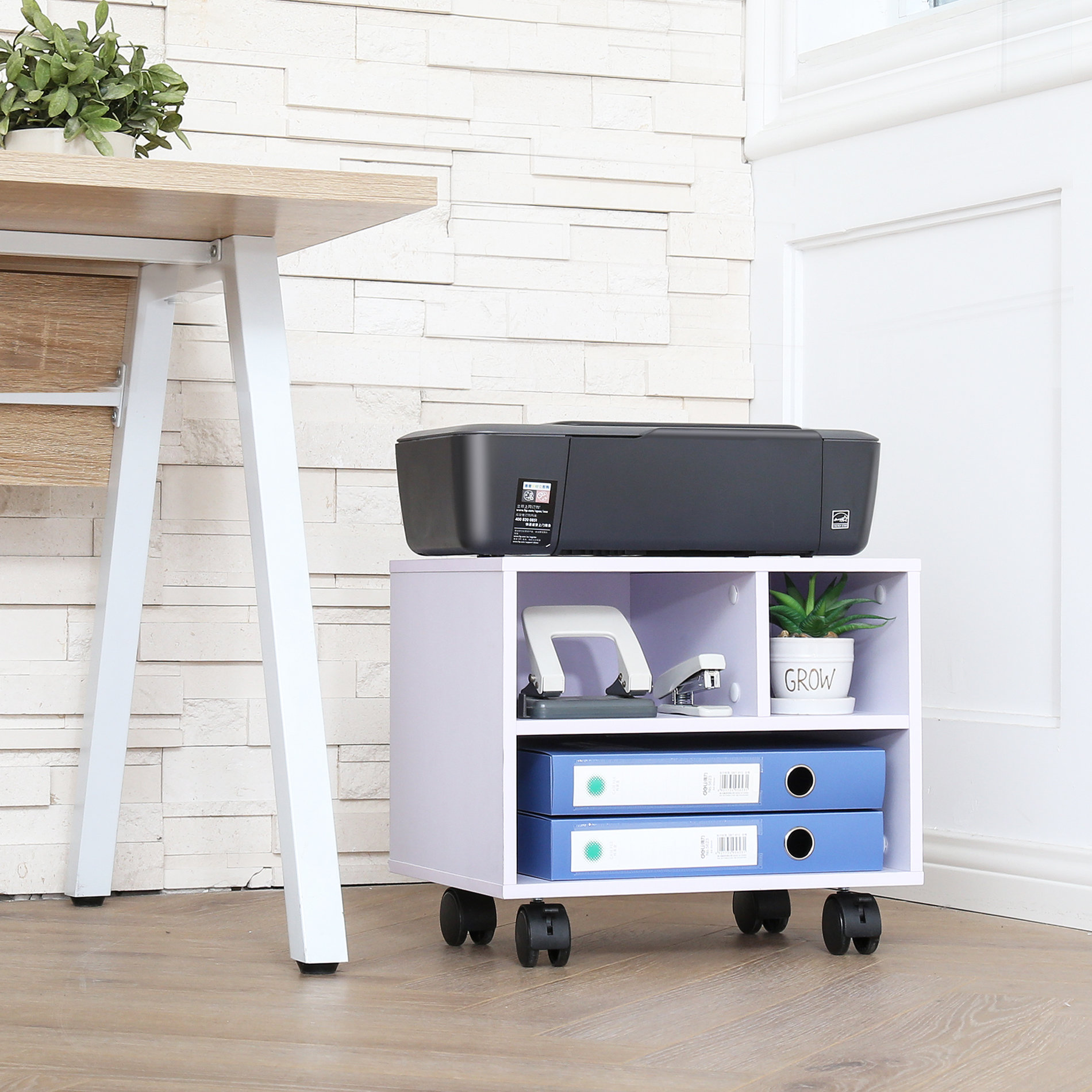Fitueyes printer stand store
