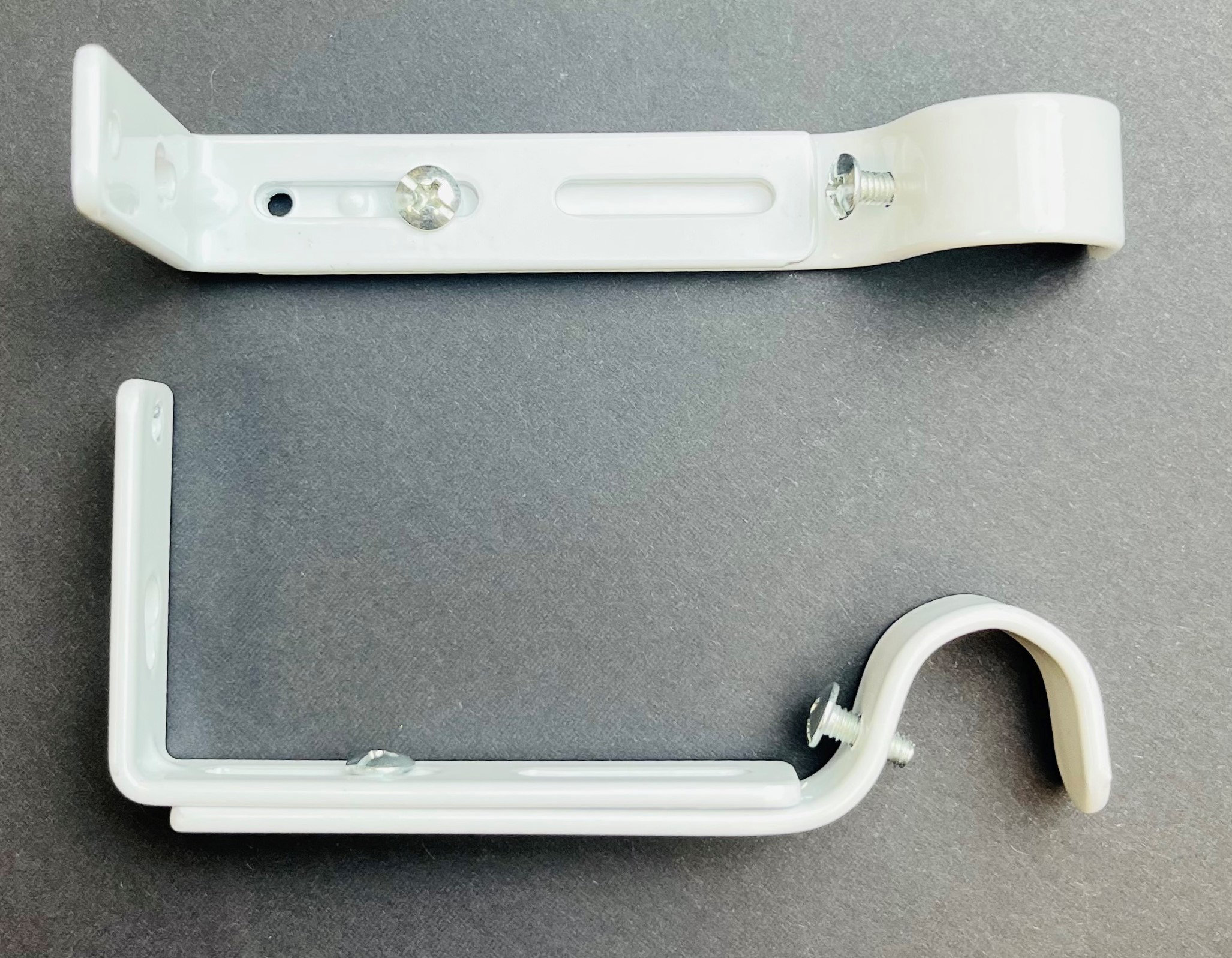 Princess Extendable Rod Brackets-Black/2 Pc (19/16Mm) - Wayfair Canada