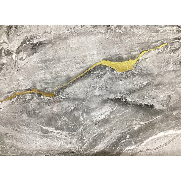 The Keystone Decor 2 pieces PPF Decorative Gray Marble Wall Panels ...