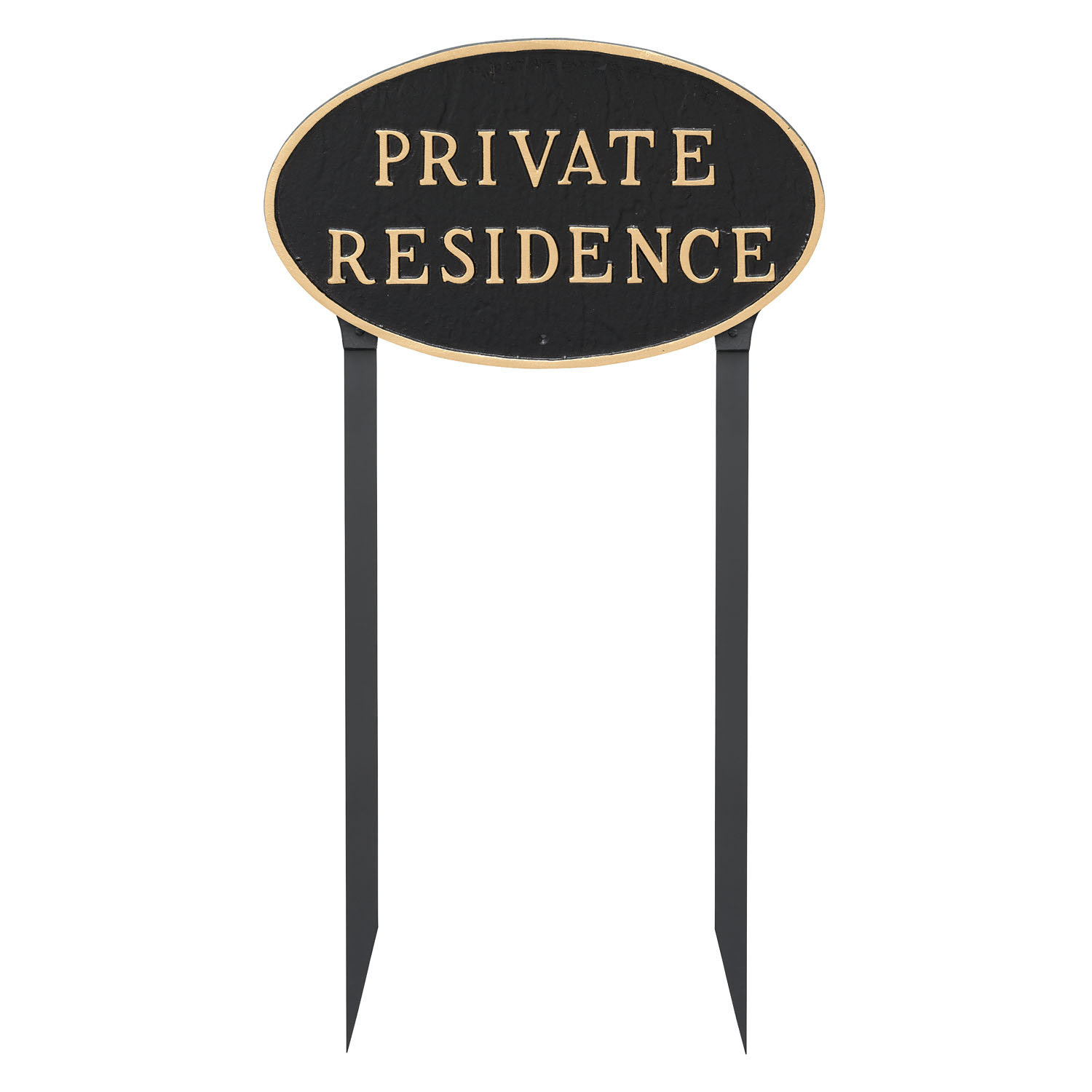 Montague Metal Products Inc. Large Oval Private Residence Statement ...