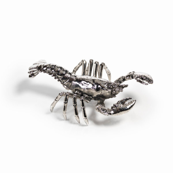 Alrik Decorative Prawn Figurine | Birch Lane