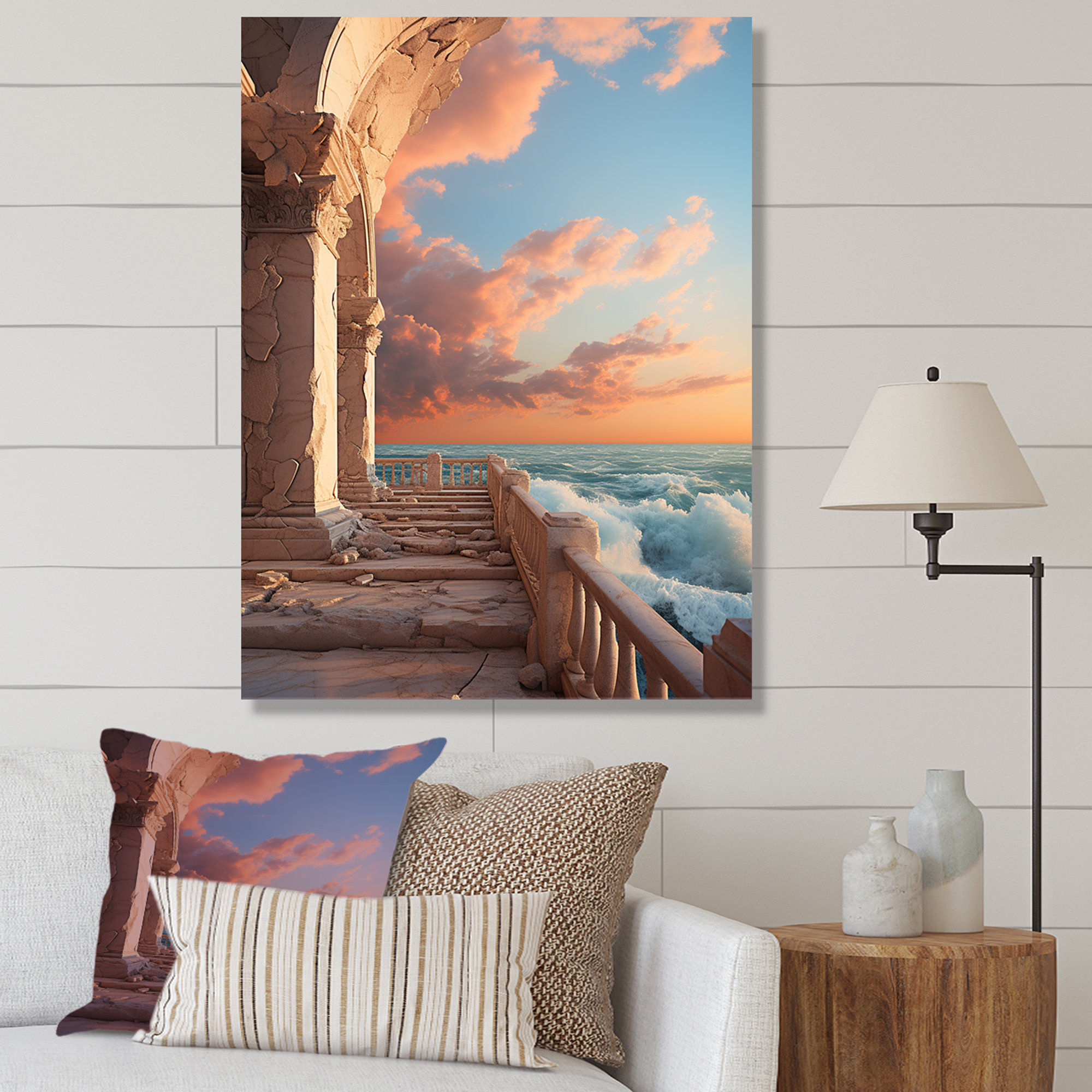 Design Art Echoes Of Magical Firmament - Sky Wall Decor - Wayfair Canada