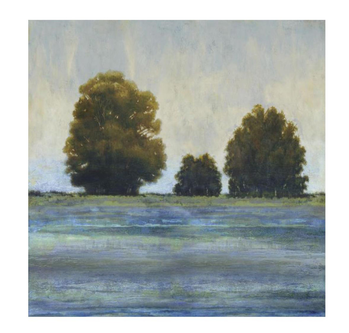 Chelsea Art Studio Quiet Reflection I by Tania Bello - Graphic Art ...