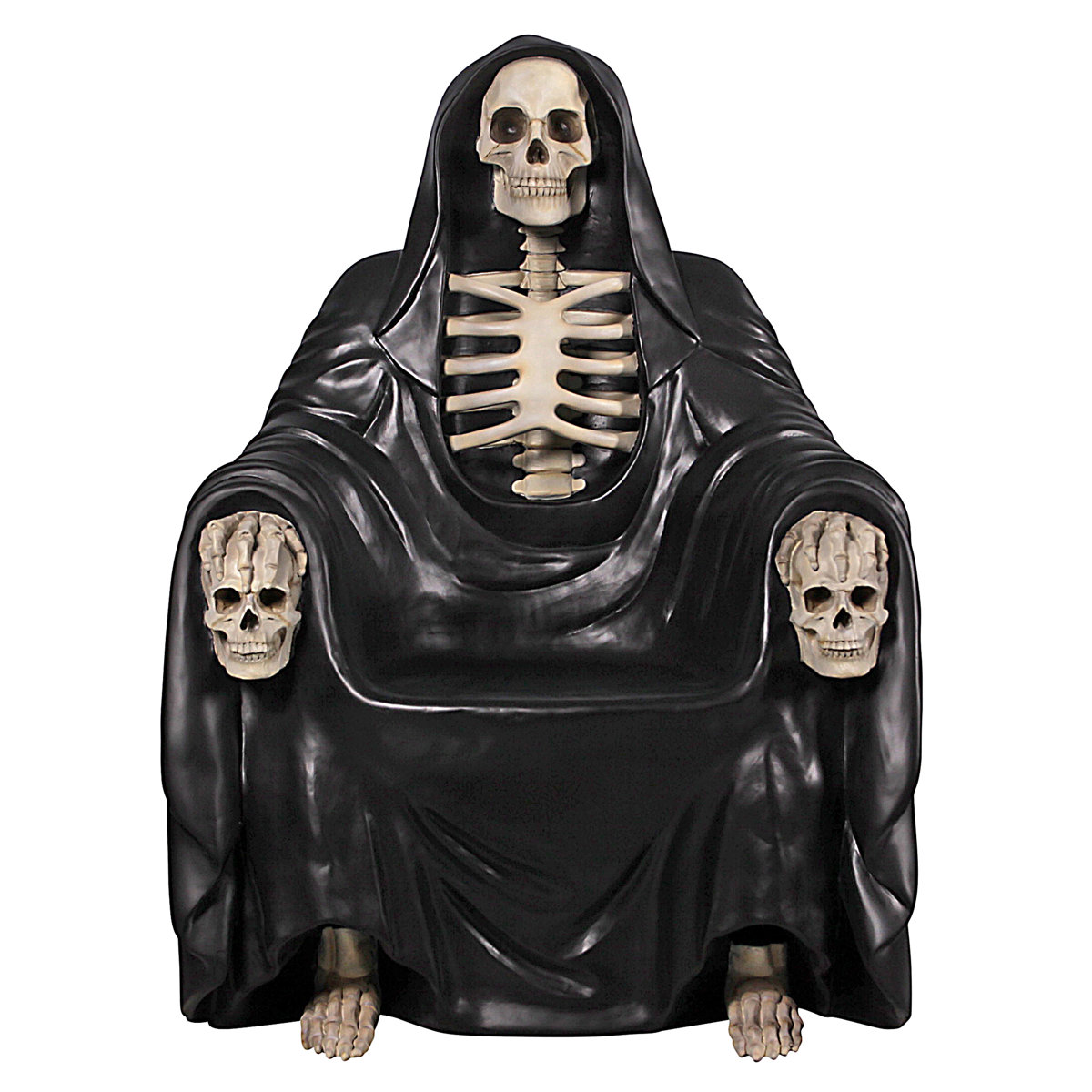 Design Toscano Grim Reaper Throne Armchair - Wayfair Canada