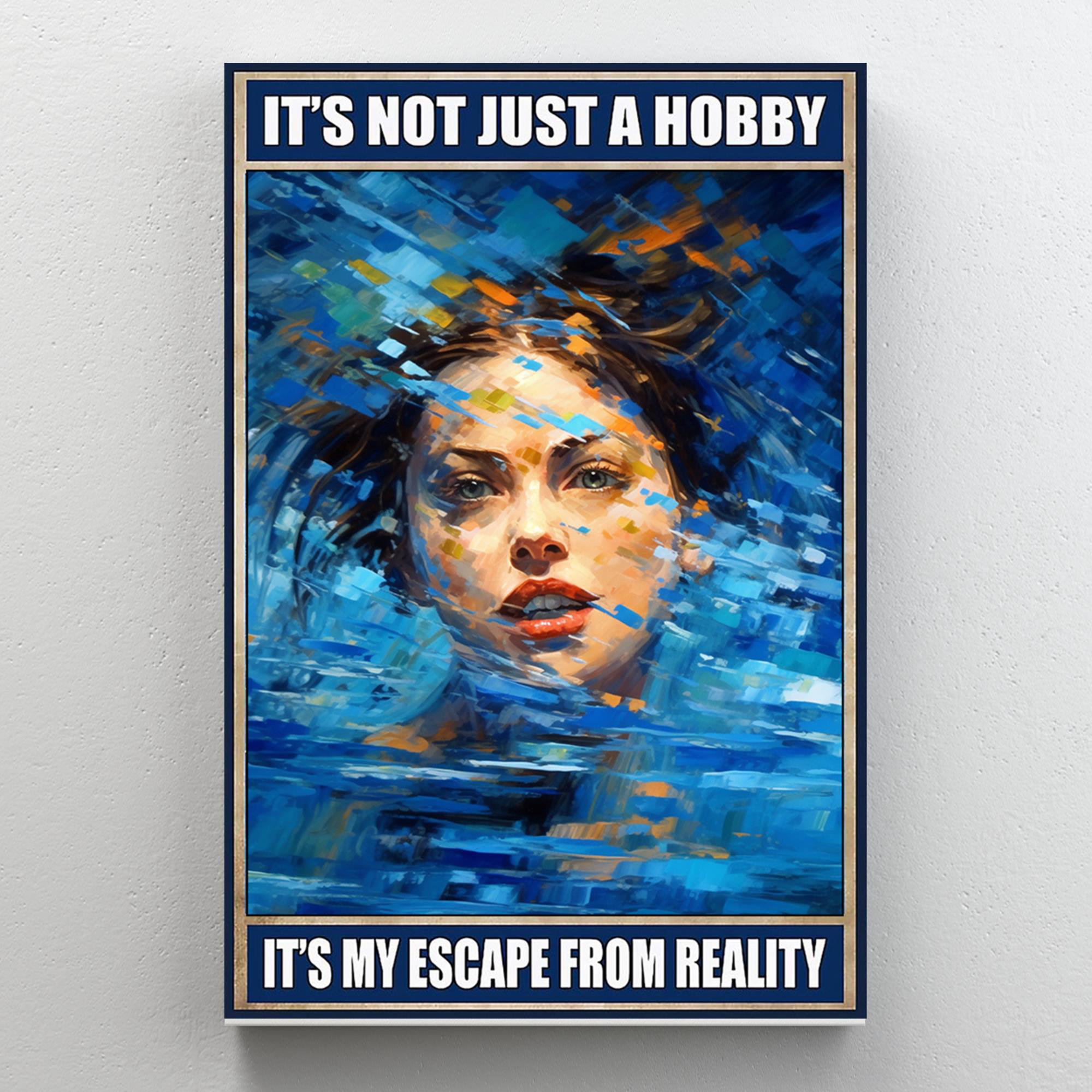 Trinx Swimming Its Not Just A Hobby | Wayfair