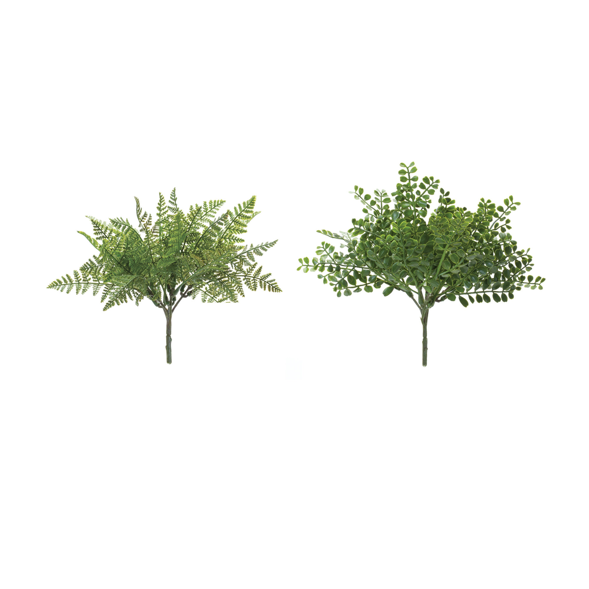 Primrue 12 - Piece 8.75" Artificial Ferrn Plant | Wayfair