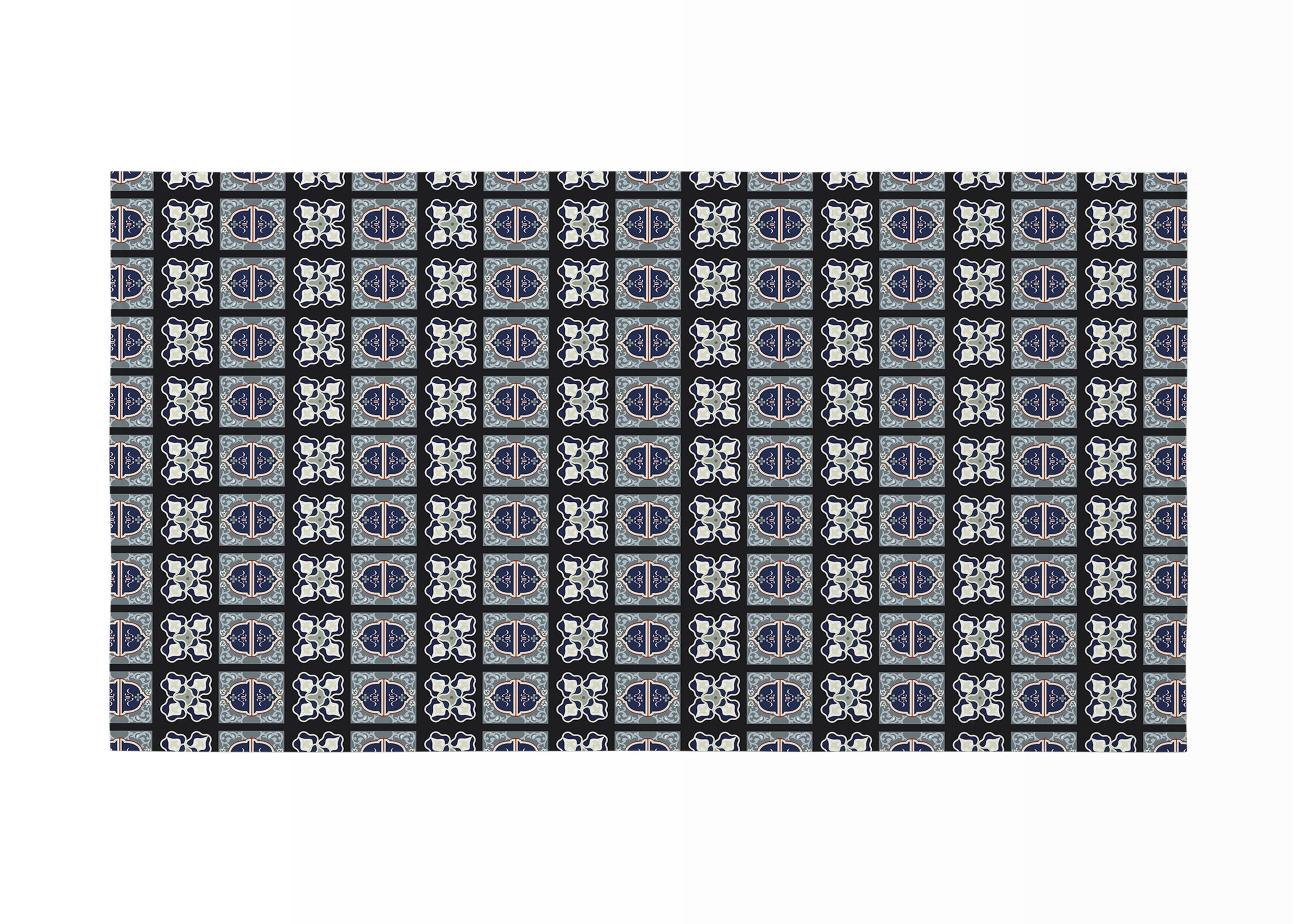 Alcott Hill® Rectangle Chrystopher Indoor/Outdoor Area Rug with Non ...