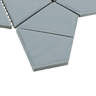 Daltile Revalia Remix Kaleidoscope Mosaic Tile (10 PCS Per Carton) (10. ...