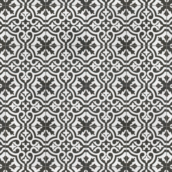 Merola Tile Berkeley II 18" x 18" Wall & Floor Tile - Wayfair Canada