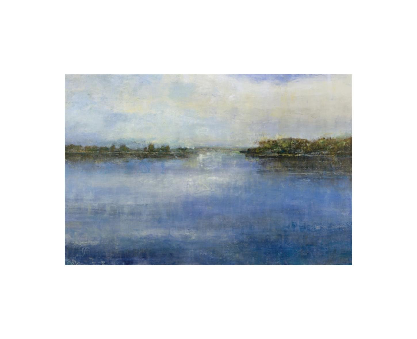 Chelsea Art Studio Roan Edge Of Light On Canvas by Roan Painting | Wayfair