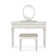 Fleur De Lis Living Titus Dressing Table Stool & Reviews | Wayfair.co.uk