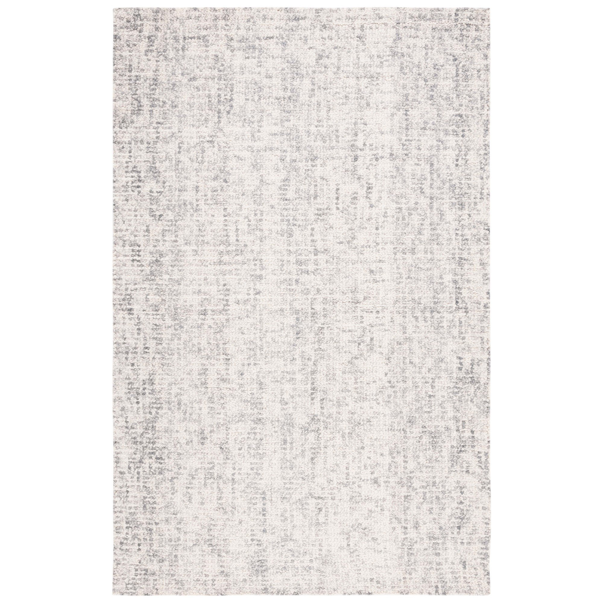 Birch Lane™ Evett Area Rug In Gray/Ivory & Reviews | Birch Lane