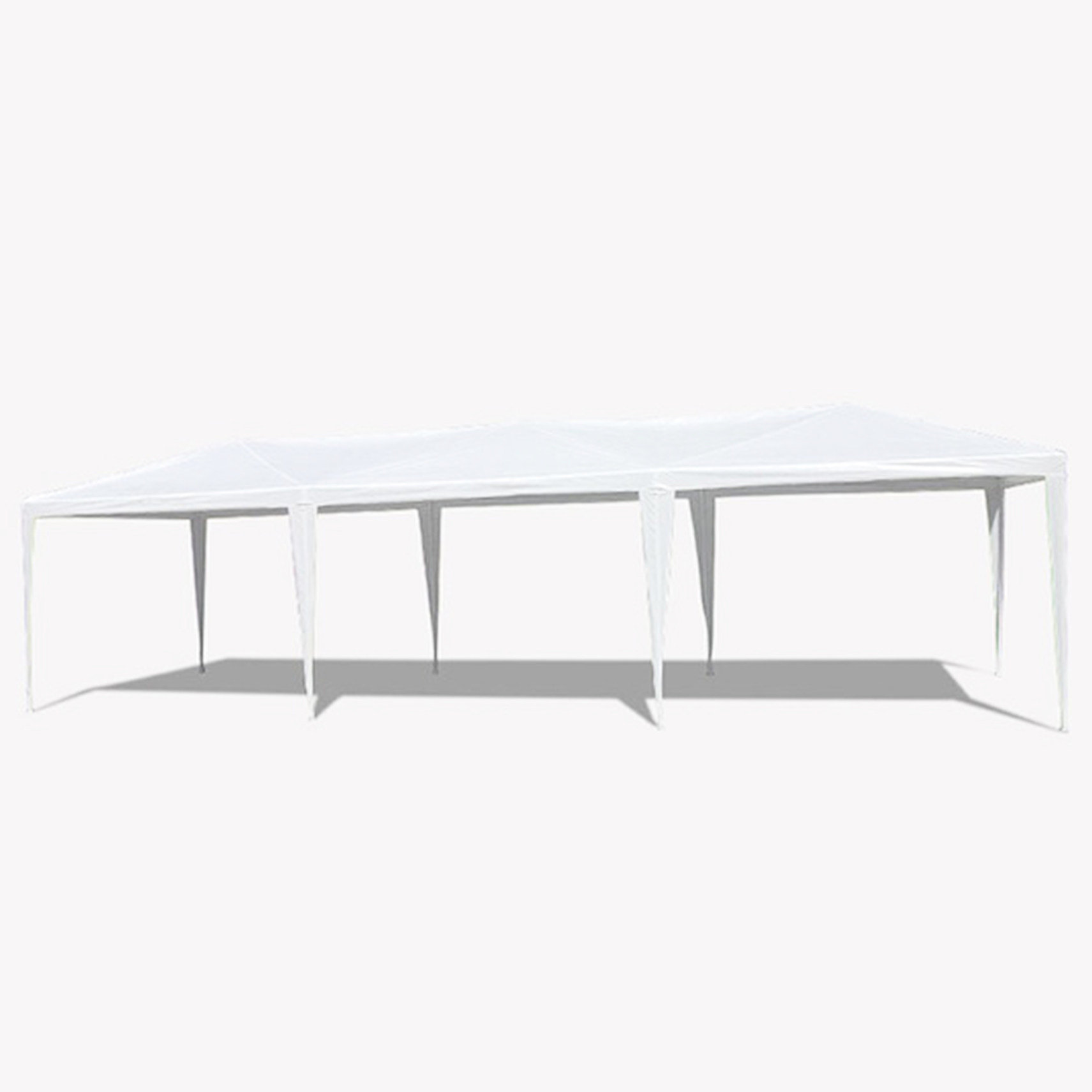 Arlmont & Co. 10'x30'x9' Outdoor Canopy For Parties - Waterproof, Build ...
