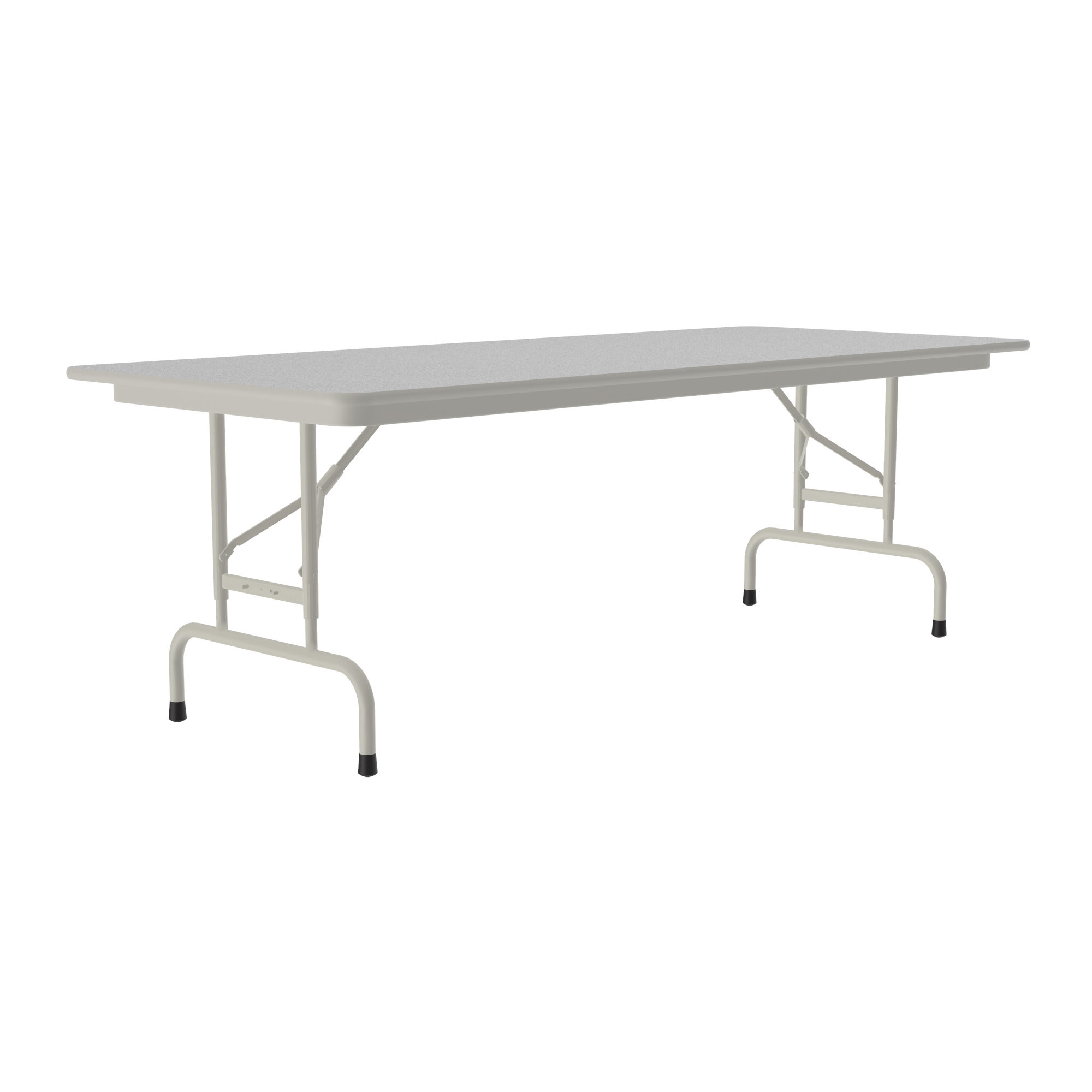 Correll, Inc. 60" Rectangular Adjustable Folding Table | Wayfair