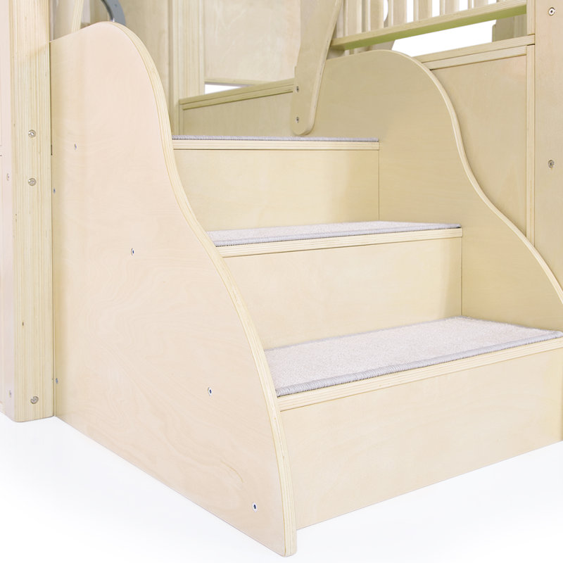 Guidecraft City Toddler Loft Climber | Wayfair