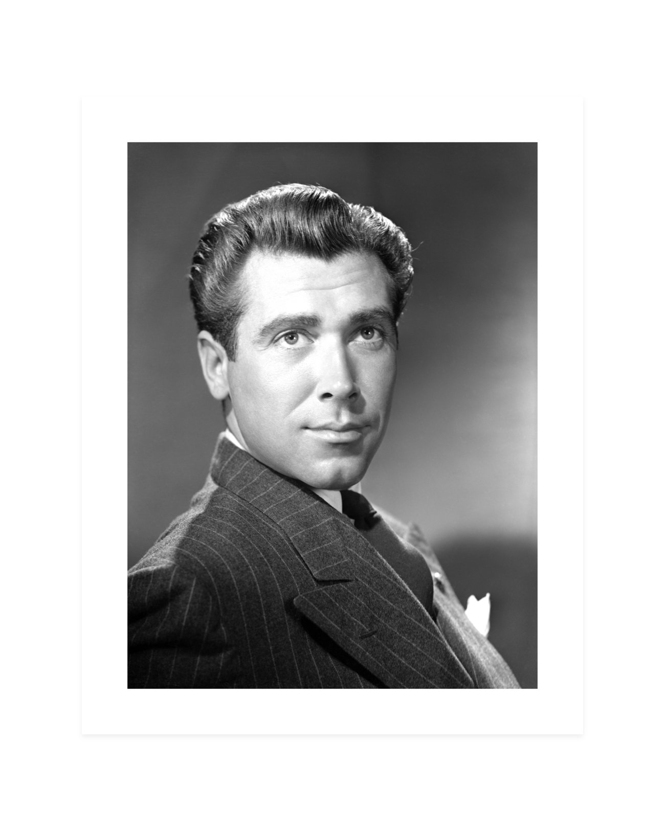 Globe Photos Entertainment & Media Close-up of Don Evers - Unframed ...