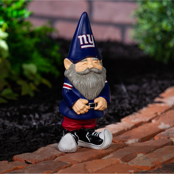 Evergreen Enterprises, Inc 11" NFL Garden Gnome Outdoor Resin Statue ...
