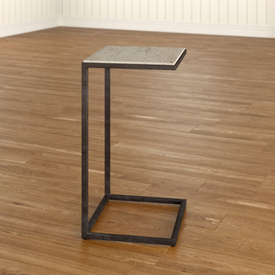 Greyleigh™ Kressley Stone C Table End Table & Reviews | Wayfair