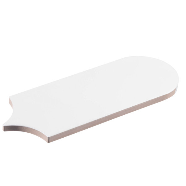 Andova Picole Shanette 3-in. x 9-in. Popsicle Terazzo LookSatin Ceramic ...