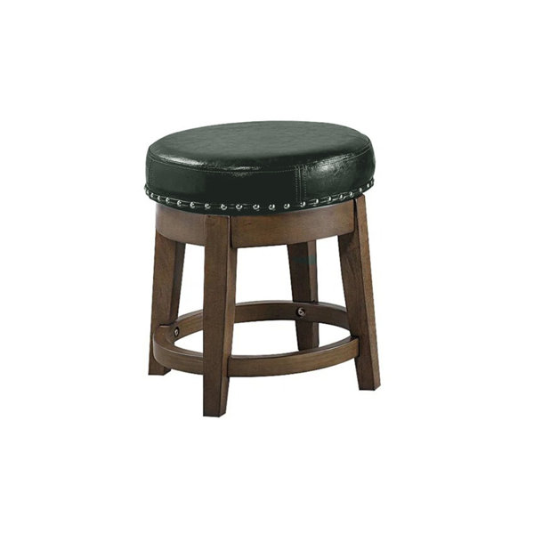 Red Barrel Studio® Deneshia Swivel Solid Wood Stool | Wayfair