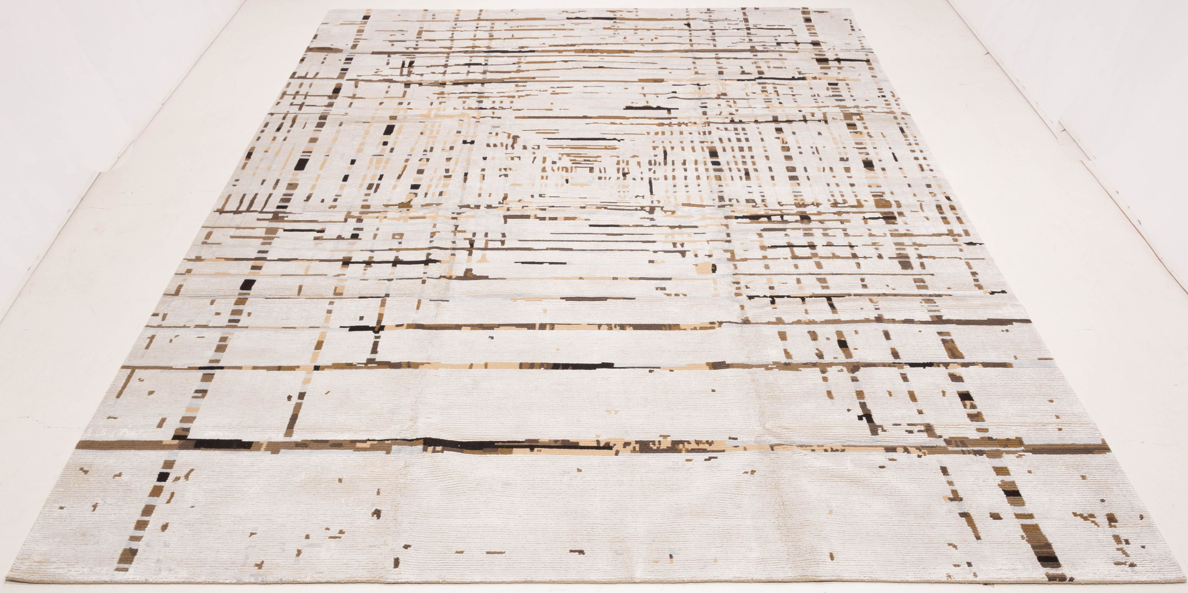 String Matter Rectangle 10' X 13' Area Rug | Wayfair