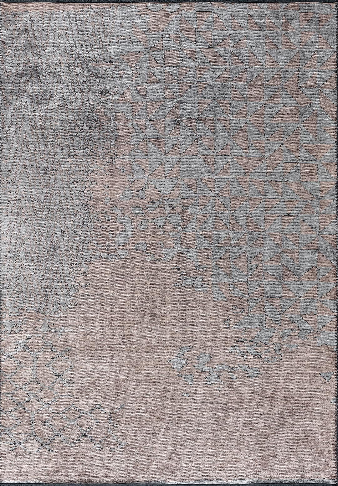 Woven Concepts Modern Abstract Organic Chevron Fade | Perigold
