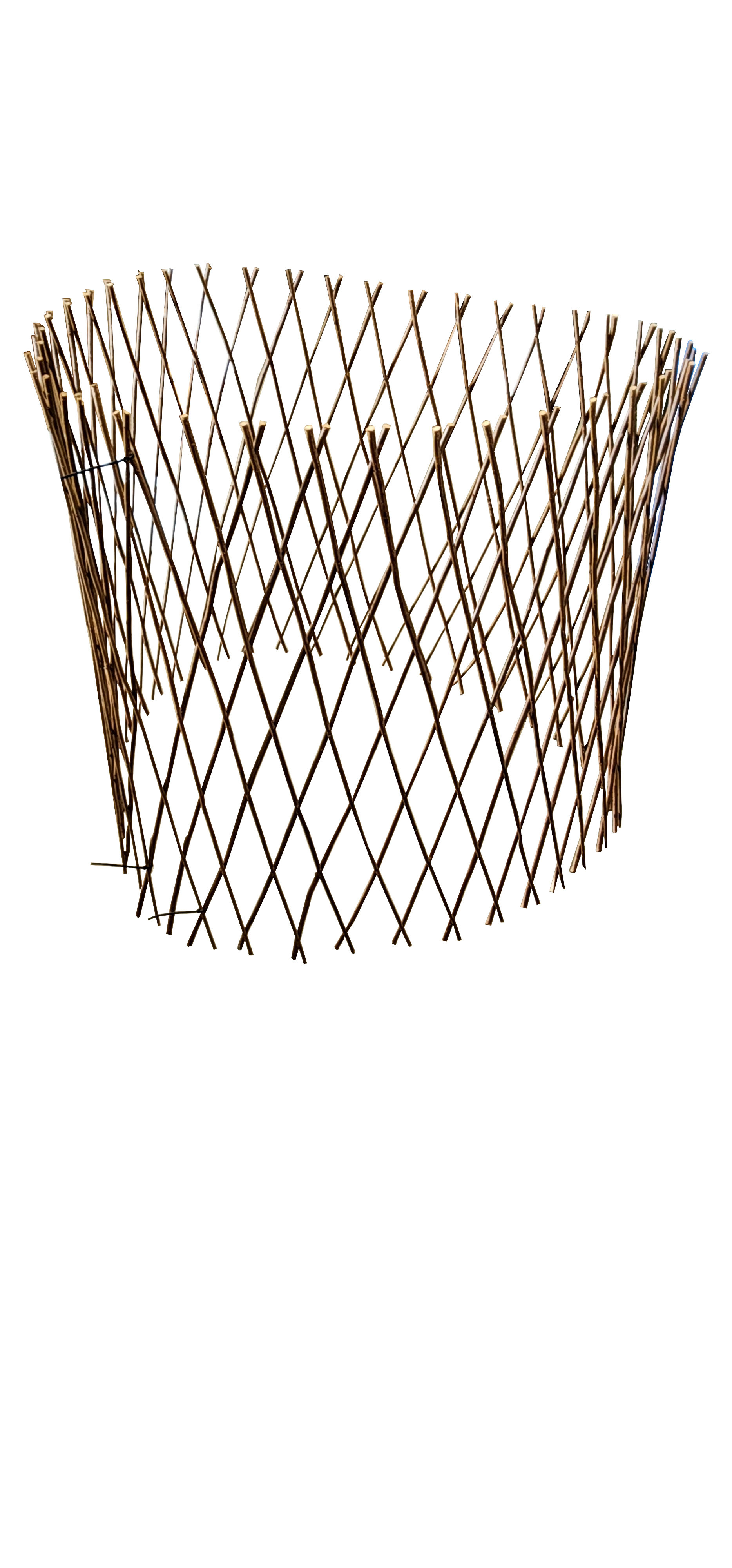 MGP Carbonized Willow Cone Trellis - Wayfair Canada